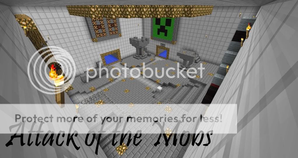 Attack of the Mobs [Mob Arena] - Maps - Mapping and Modding: Java Edition - Minecraft Forum ...